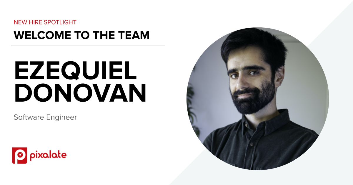 New stars at Pixalate: Ezequiel Donovan, Software Engineer, Compliance and Data Privacy